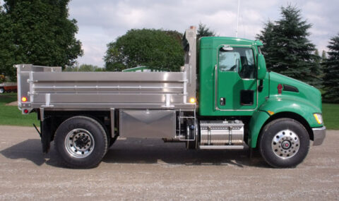 Aluminum Landscape Dump Bodies - Eloquip